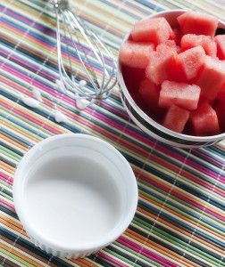 diy watermelon face mask | pretty plain janes
