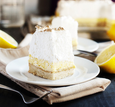 lemon meringue bars | pretty plain janes